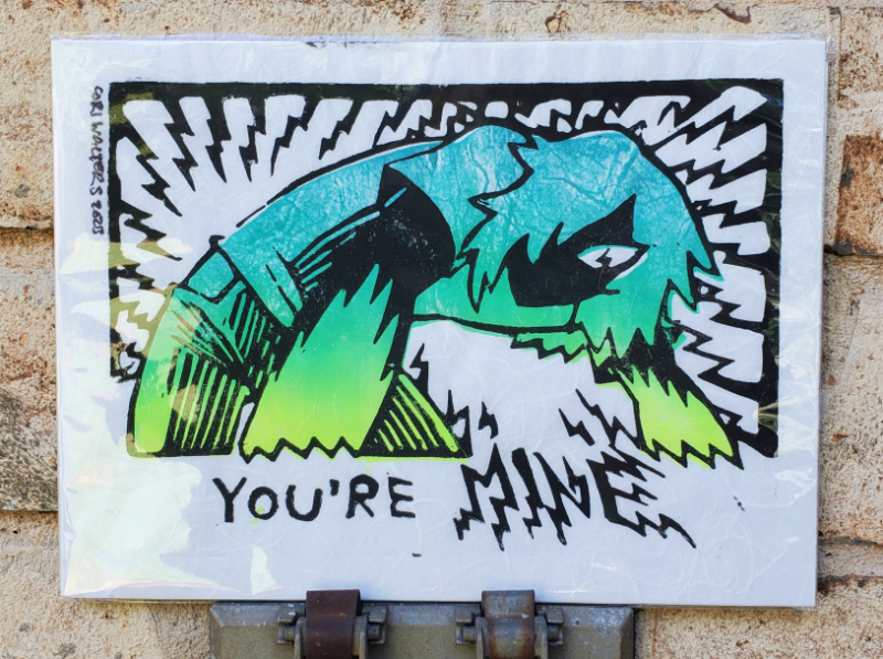 Linocut Prints – Art of Cori Walters